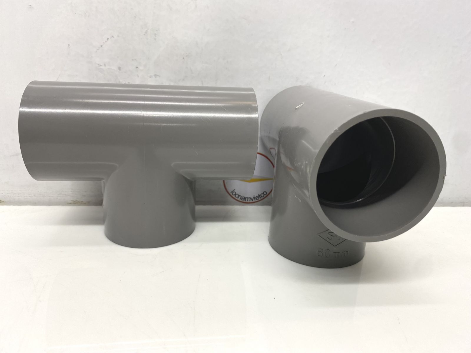 Tê 60 nhựa PVC ST - T60